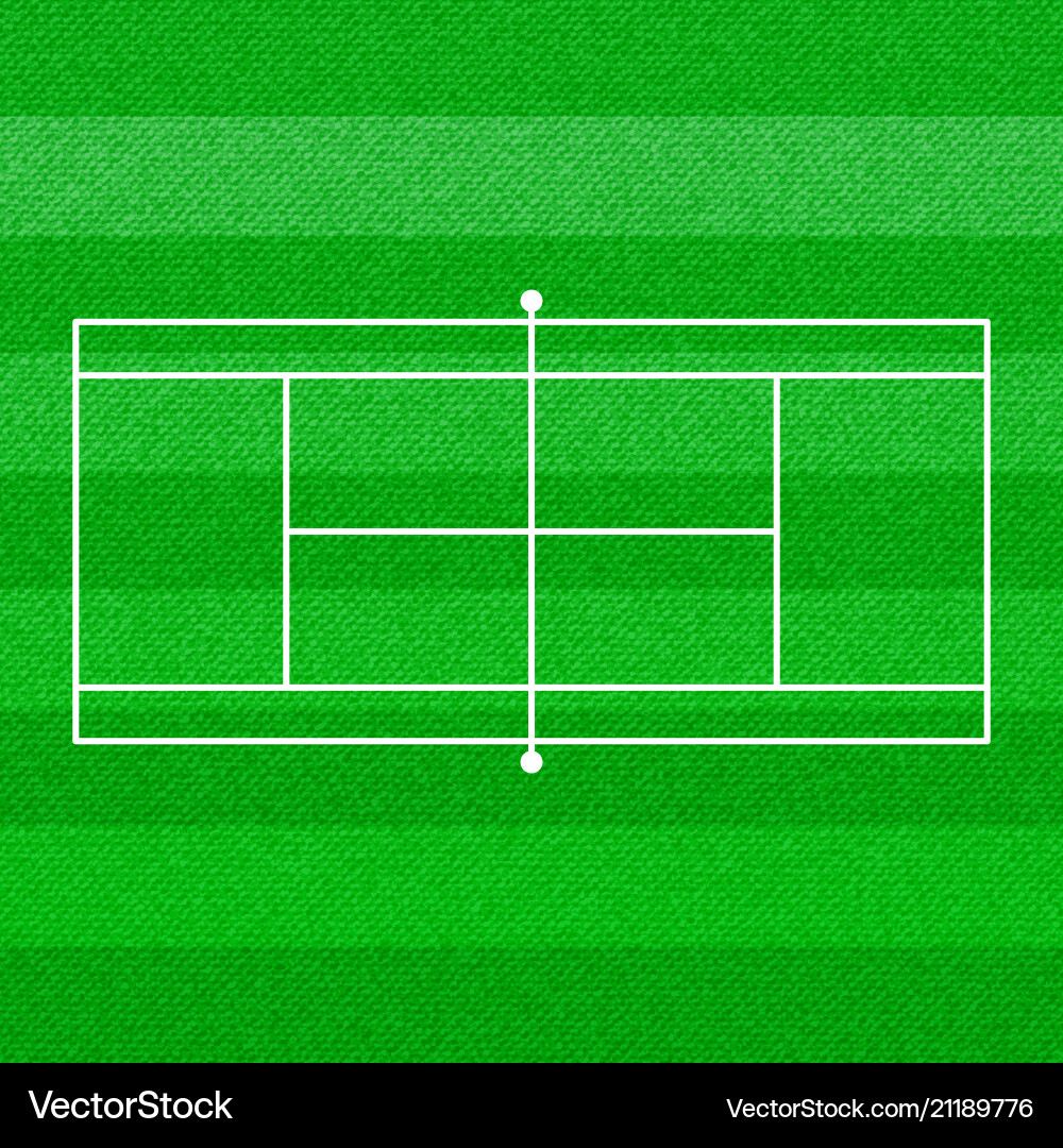 Tennis court wallpaper Royalty Free Vector Image