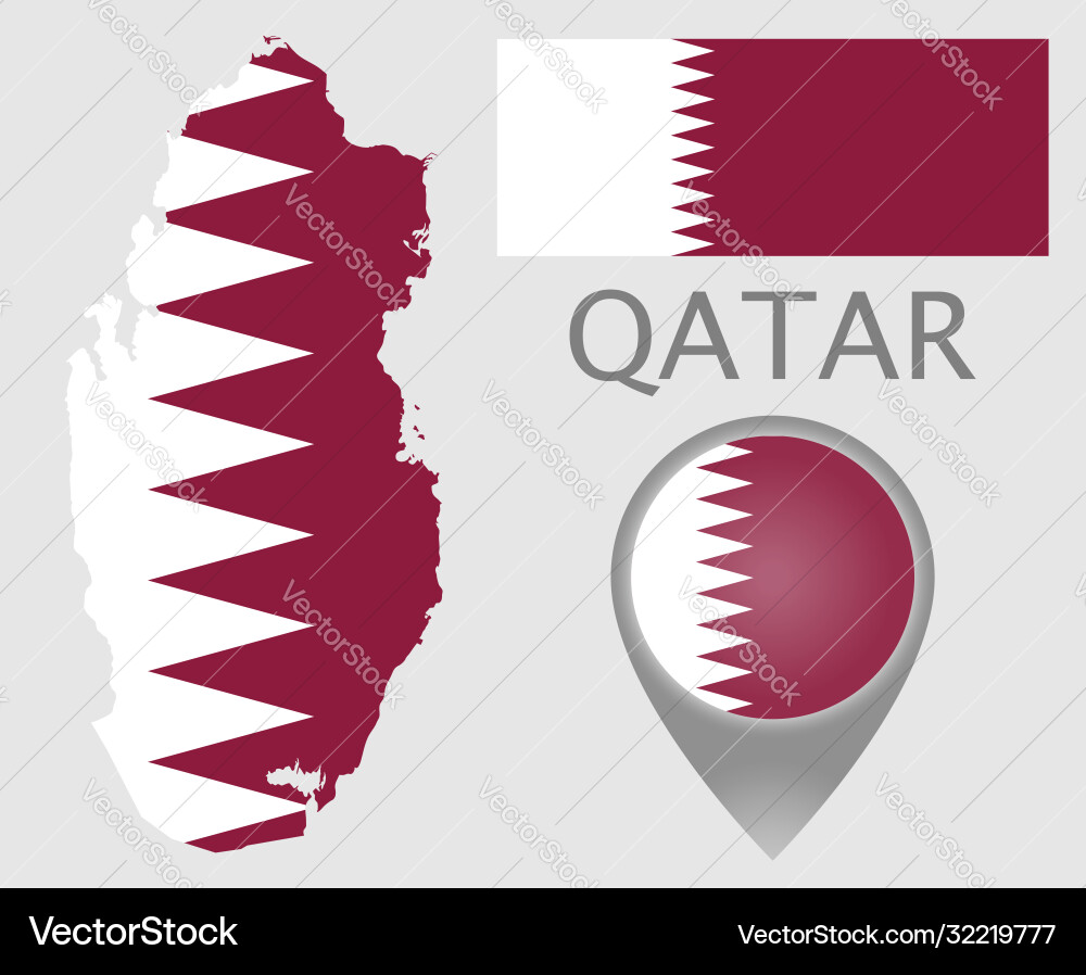 Qatar Royalty Free Vector Image - VectorStock