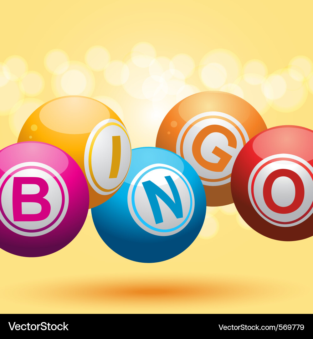 Bingo balls Royalty Free Vector Image - VectorStock