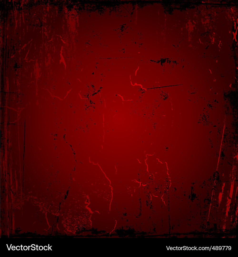 Red grunge Royalty Free Vector Image - VectorStock