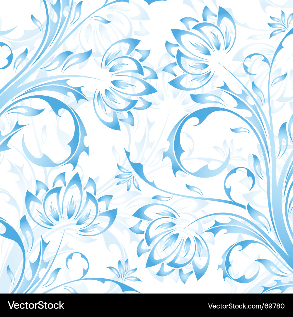 Floral background Royalty Free Vector Image - VectorStock