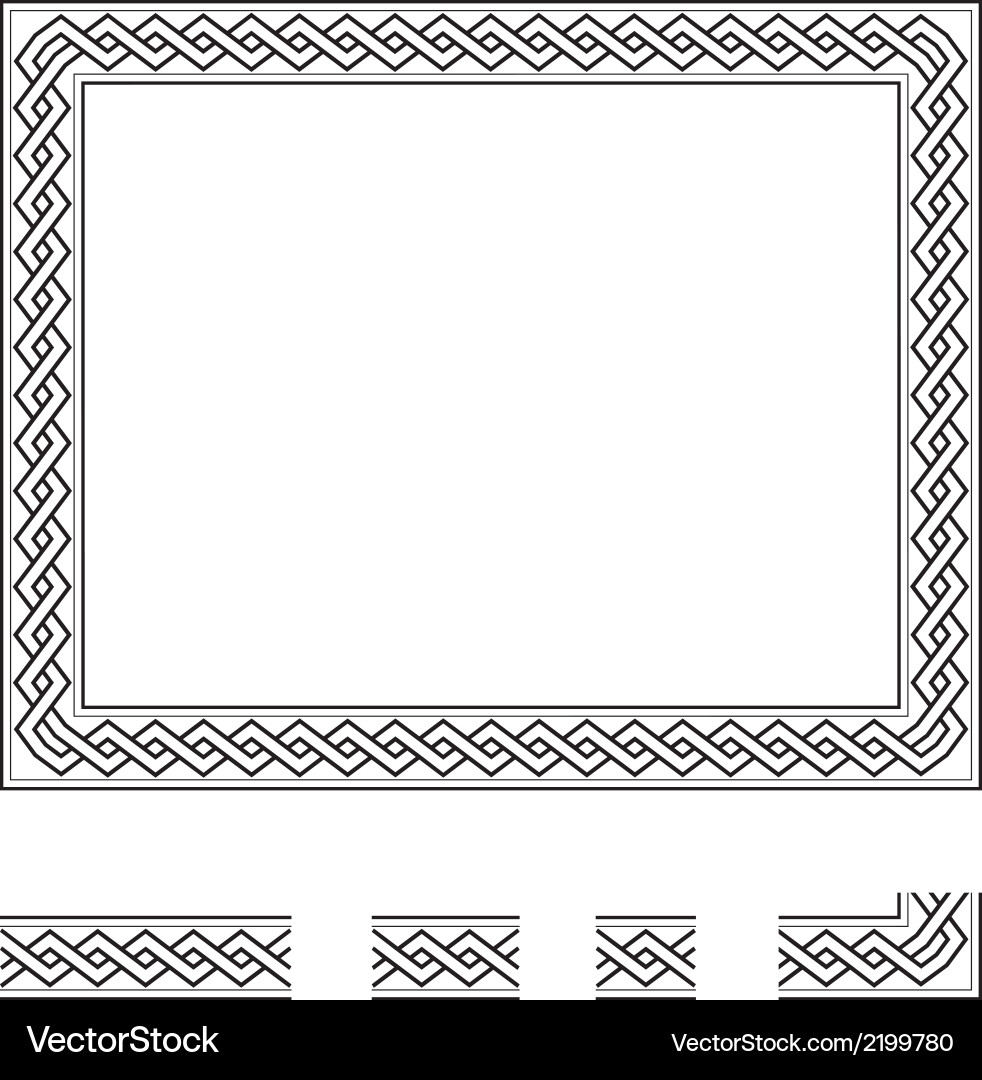 Frame Royalty Free Vector Image - VectorStock