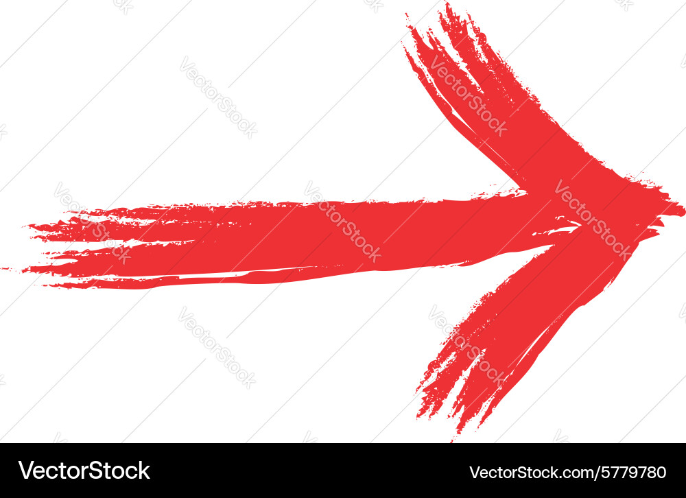 Pfeil Lizenzfreies Vektorbild - VectorStock