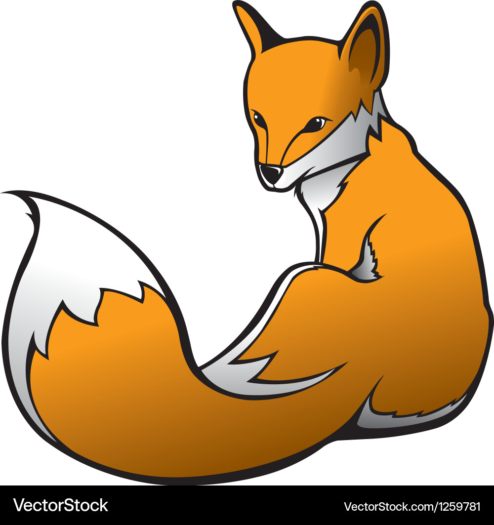 Fox 1 Royalty Free Vector Image - VectorStock
