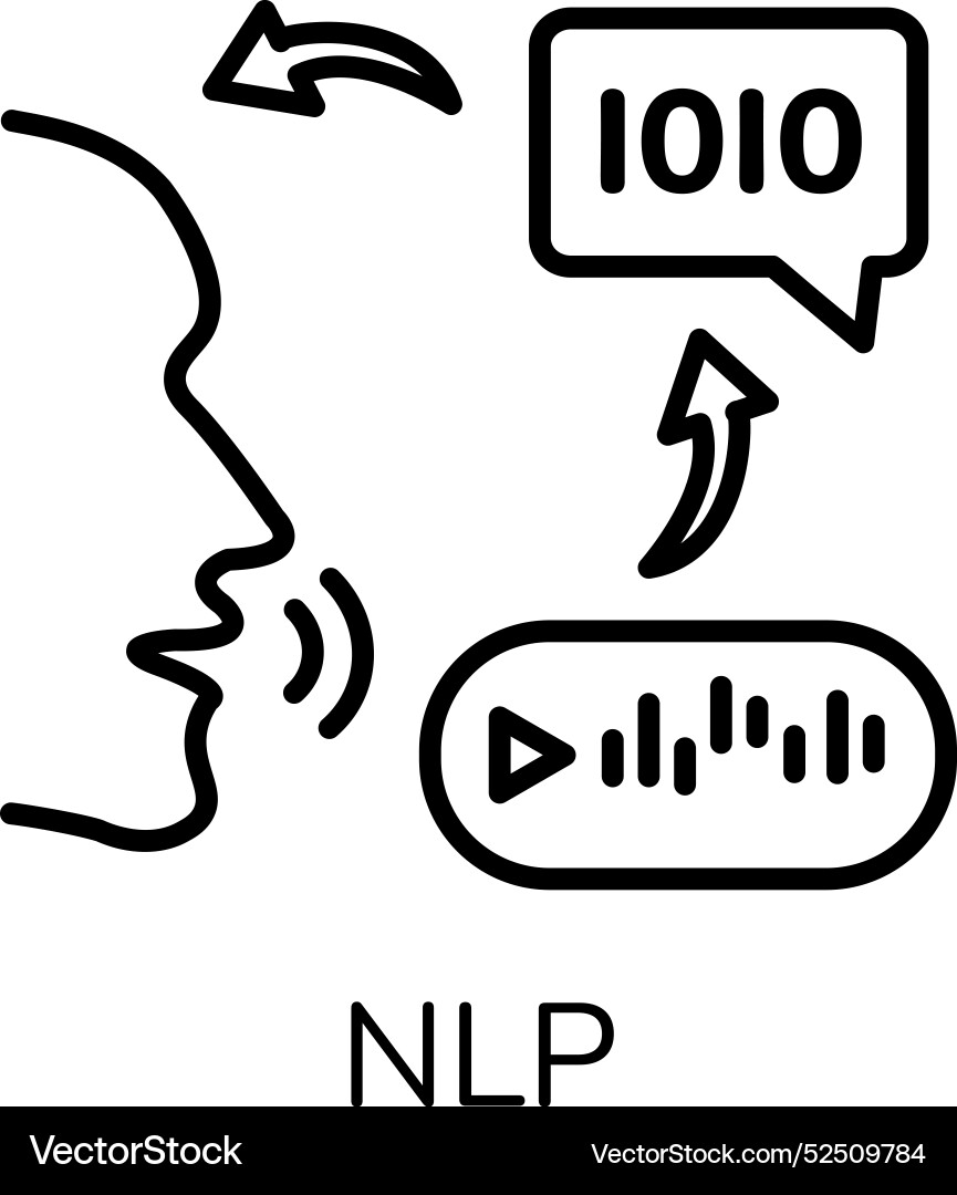 Nlp Royalty Free Vector Image - VectorStock