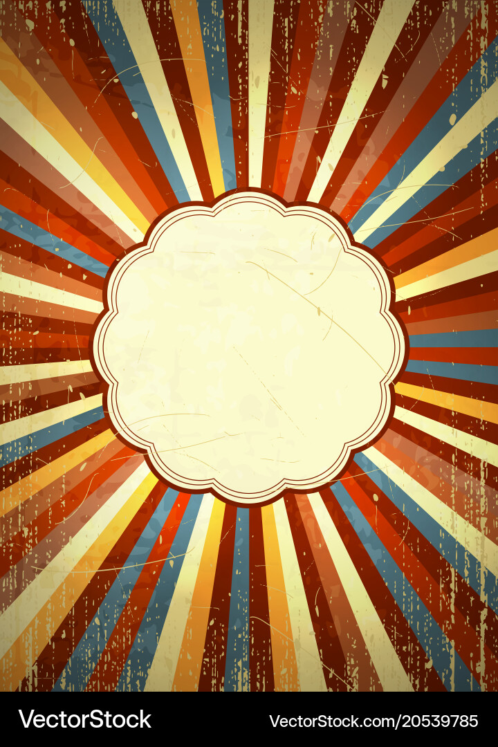 Retro background Royalty Free Vector Image - VectorStock