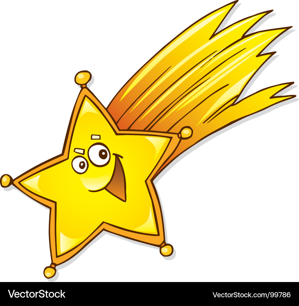 Christmas star Royalty Free Vector Image - VectorStock
