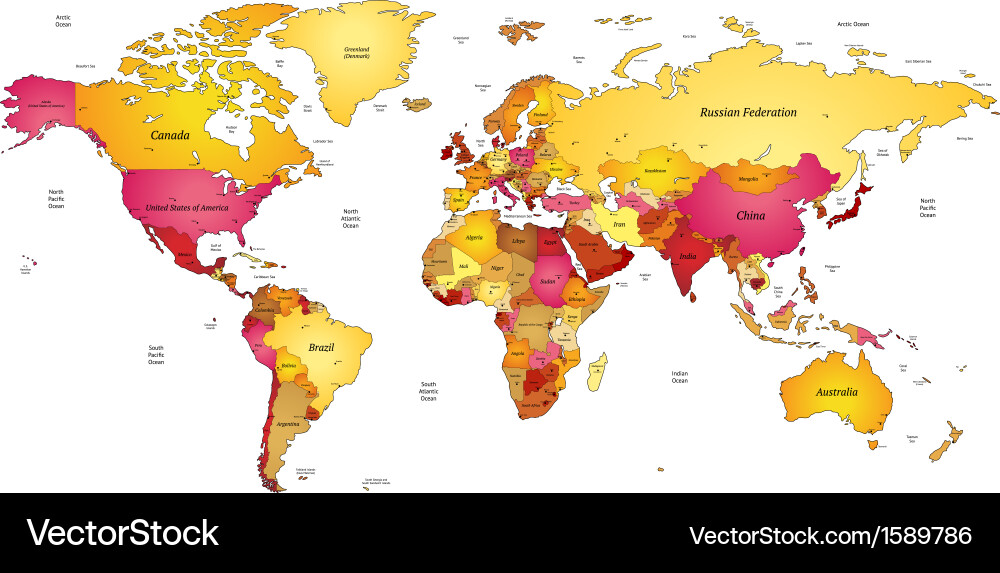 Africa Map Pink Vector Images (over 680)