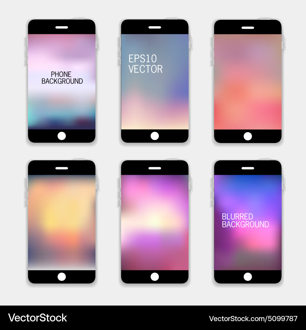 Background phone Royalty Free Vector Image - VectorStock