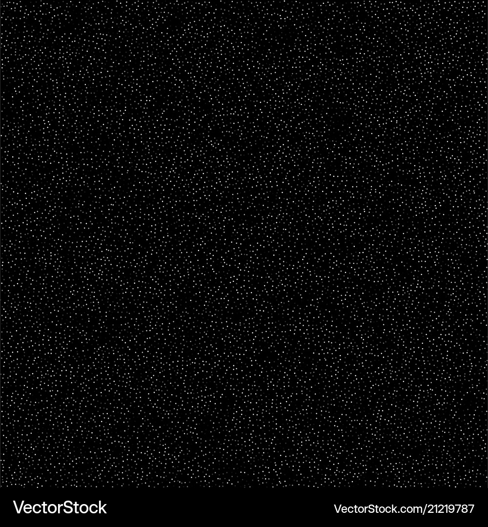 Noise pattern digital effect sky with stars Vector Image
