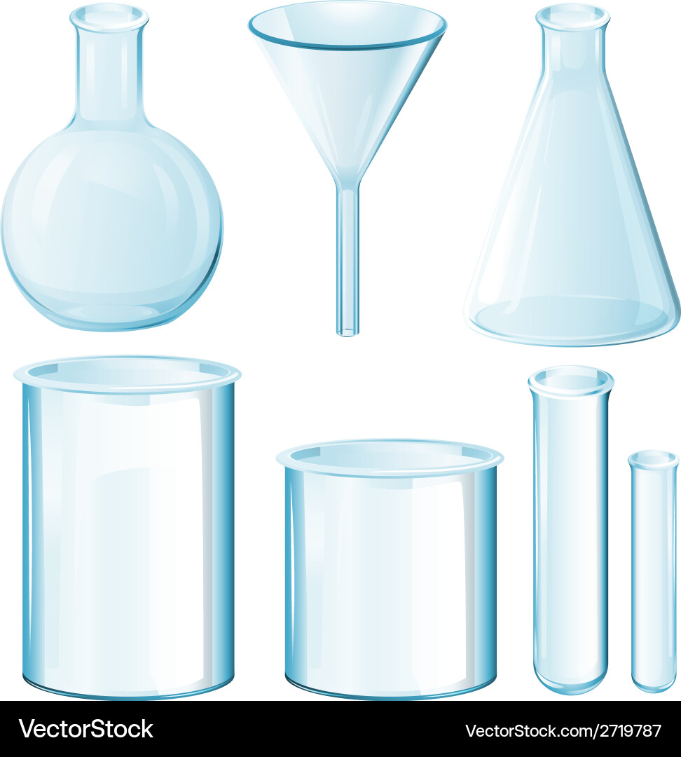 Science equipments Royalty Free Vector Image - VectorStock