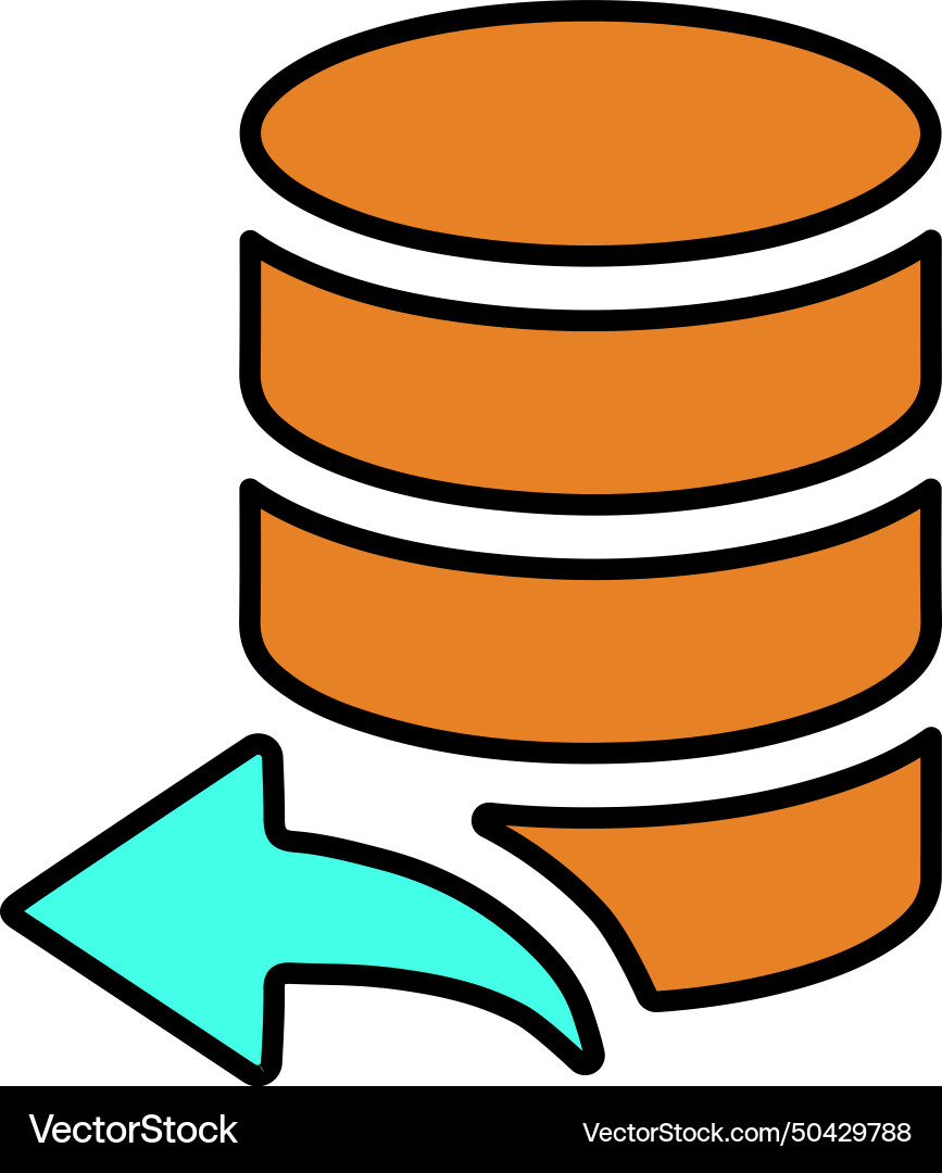 Data sharing icon Royalty Free Vector Image - VectorStock