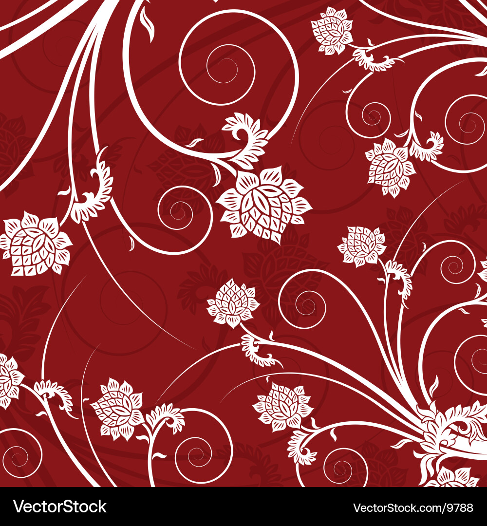 Floral Royalty Free Vector Image - VectorStock