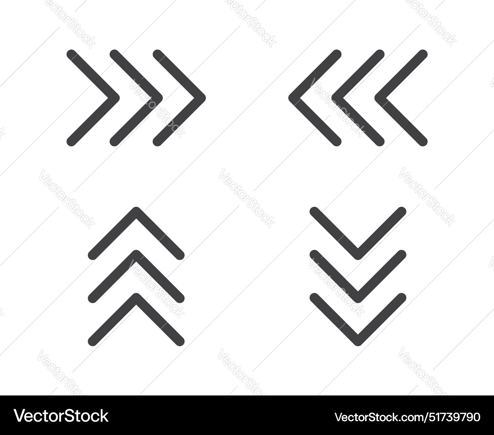 Hamburger menu icon buttons for website ui Vector Image