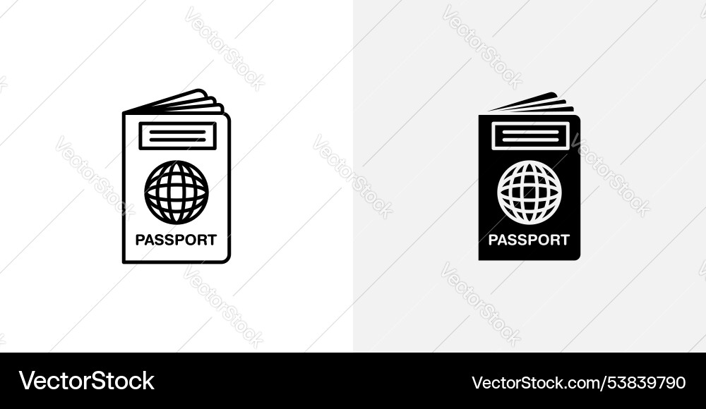 Passender Symbolsatz Lizenzfreies Vektorbild