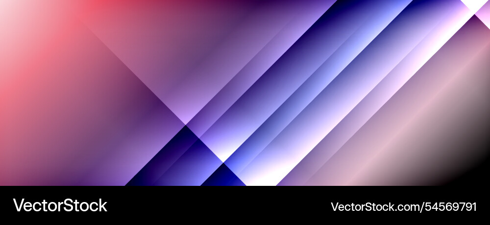 Light shadow lines dynamic gradient background Vector Image