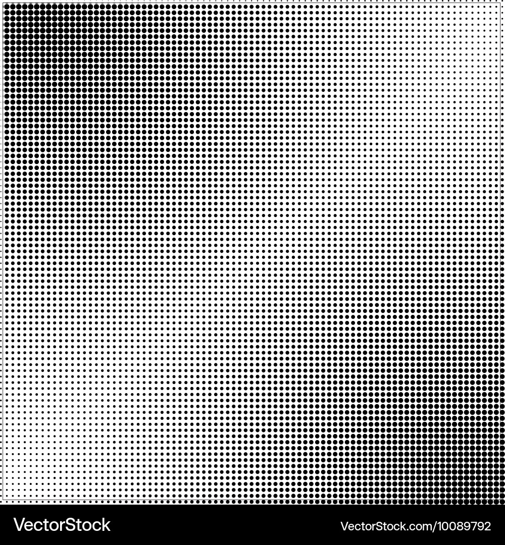 Halftone pattern background texture Royalty Free Vector