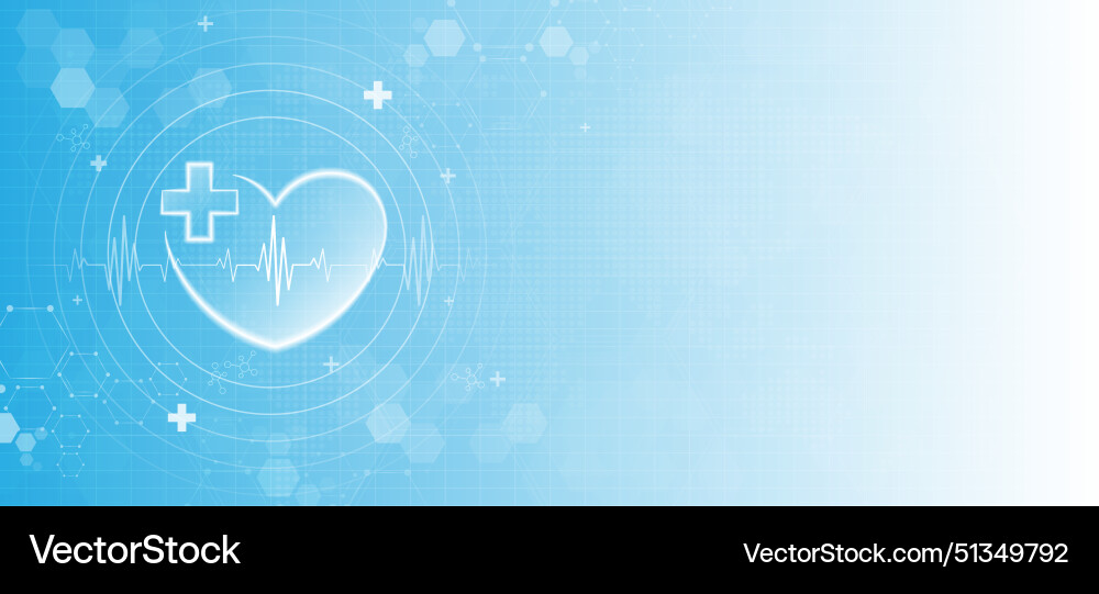 Medical Innovation Background Royalty Free Vector Image