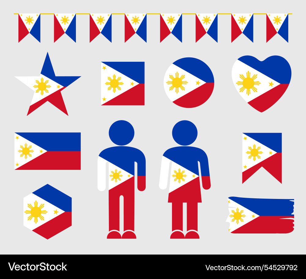 Philippines Royalty Free Vector Image - VectorStock