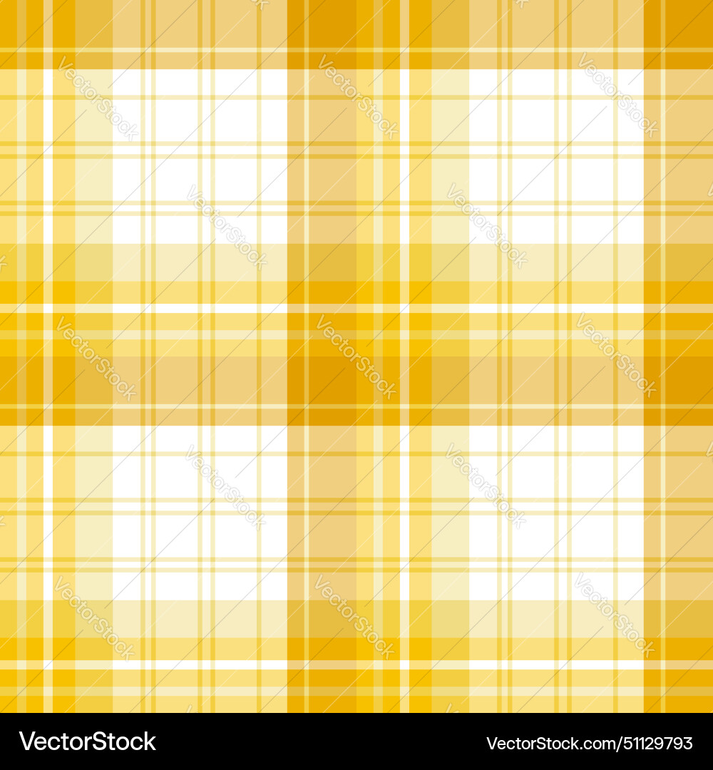 Seamless pattern in fantastic yellow and white Vector Image