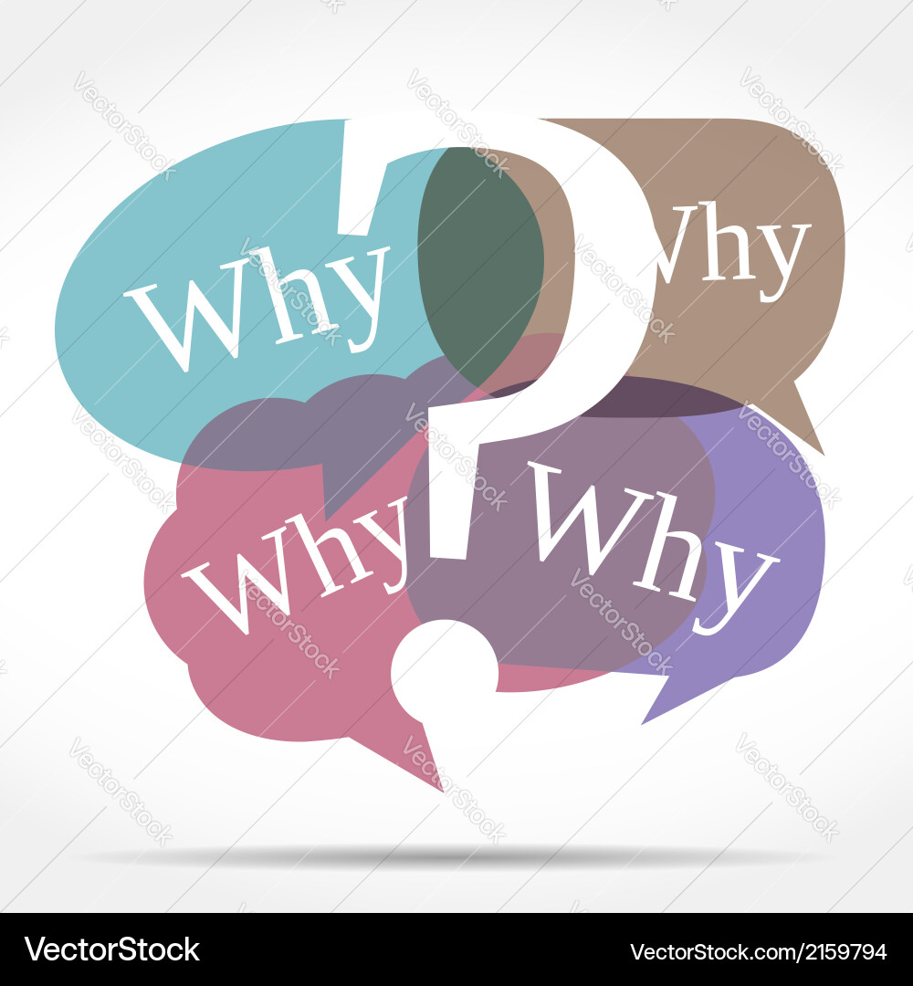 Question Royalty Free Vector Image - VectorStock