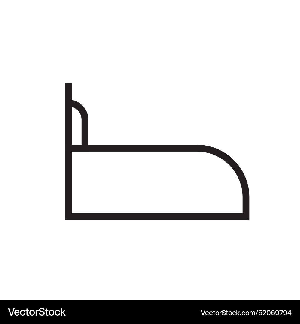 Rest room icon great for public facilities Vector Image