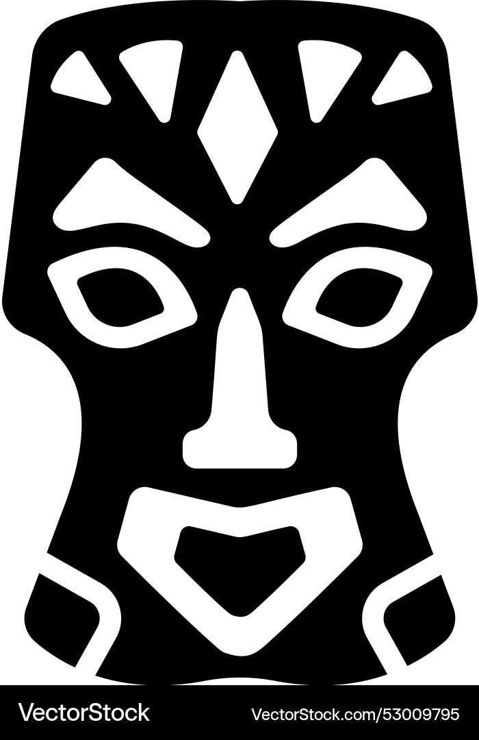 Exotic idol Royalty Free Vector Image - VectorStock