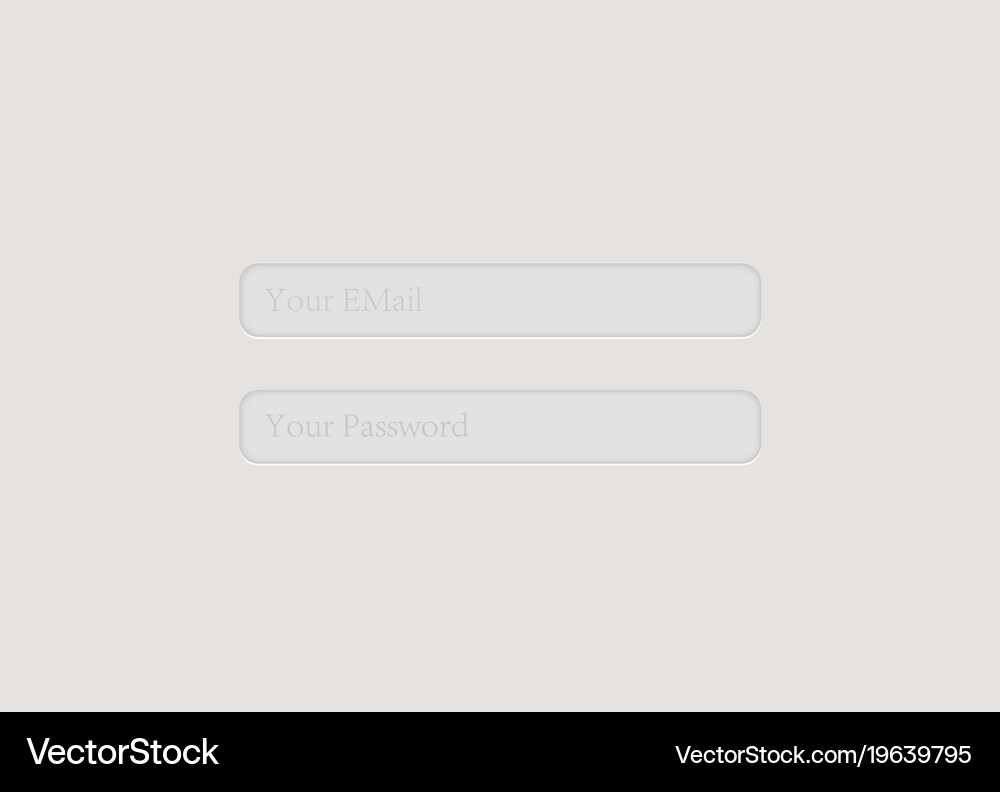 Login form background design – Royalty-Free Vector | VectorStock