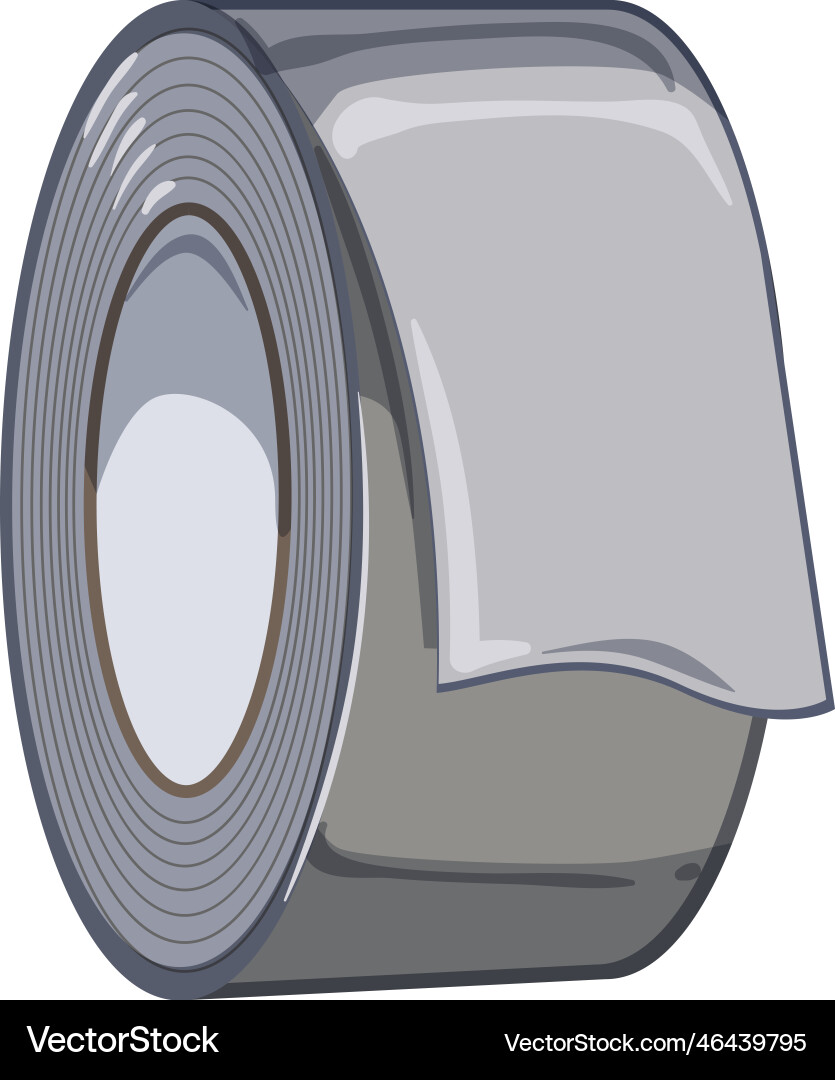 Strip duct tape cartoon Royalty Free Vector Image