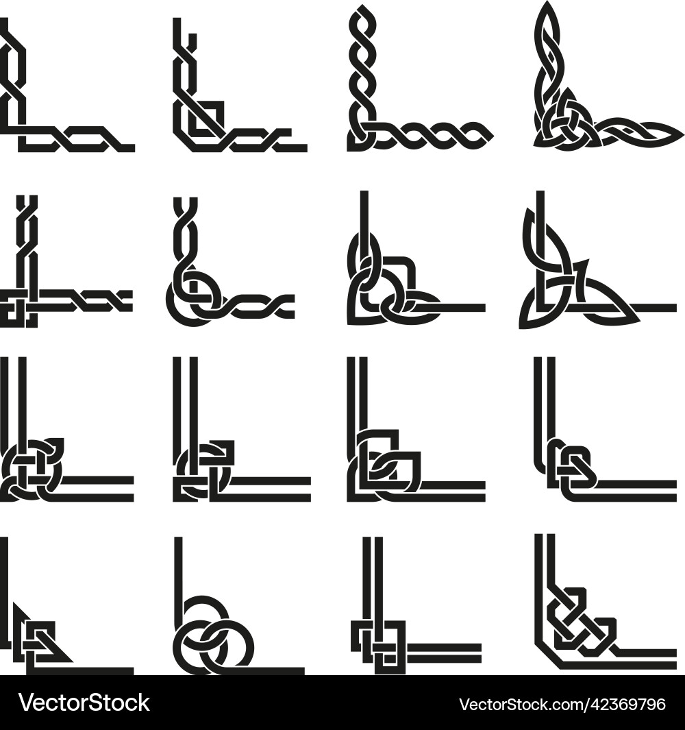 Pagan Border Vector Images (over 880)