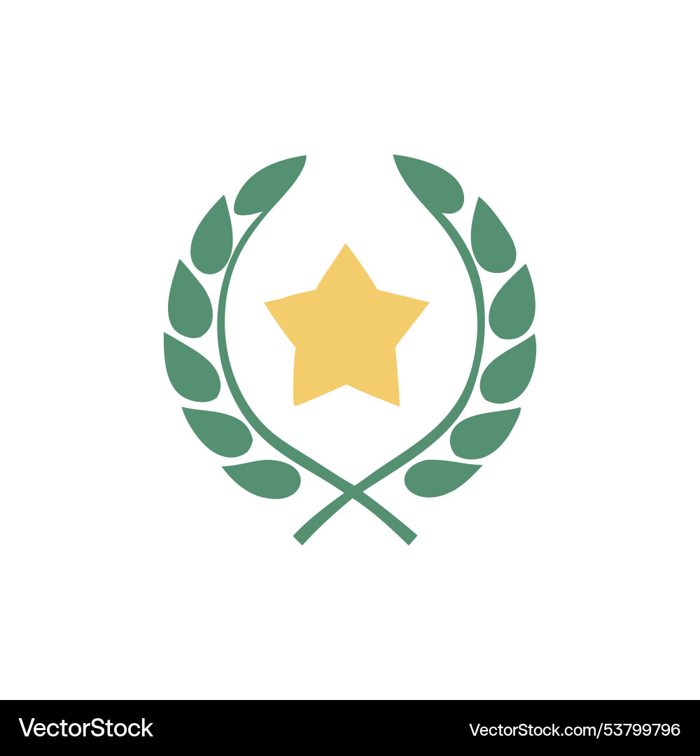 Traditional academic logo Royalty Free Vector Image