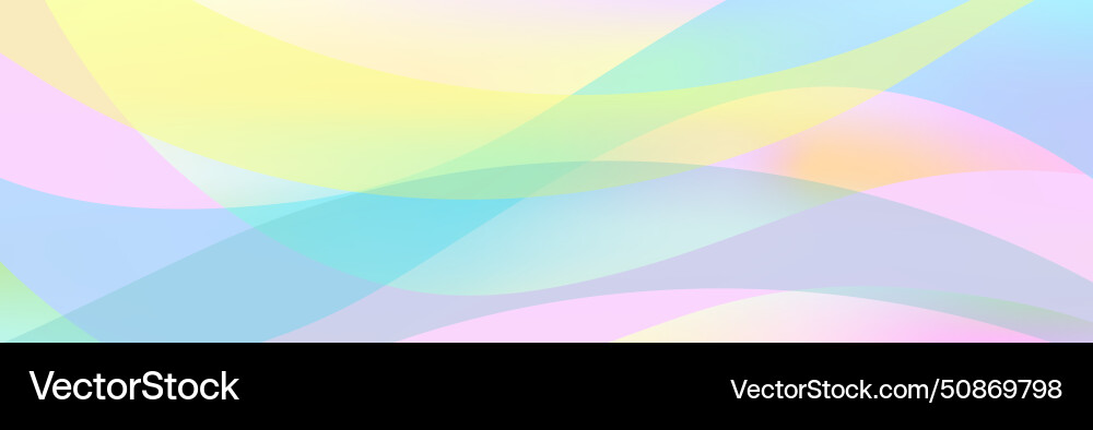 Abstract colorful website banner header Royalty Free Vector