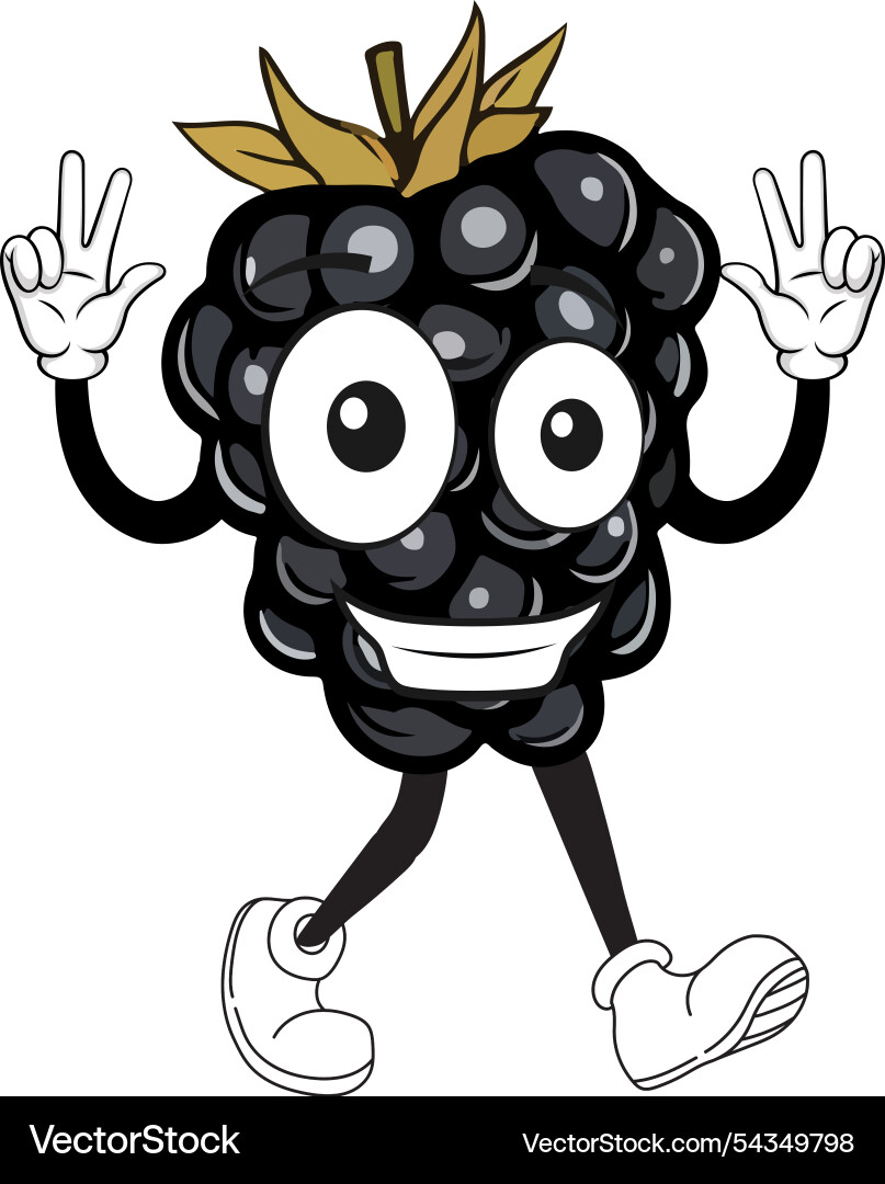 Berry clipart design Royalty Free Vector Image