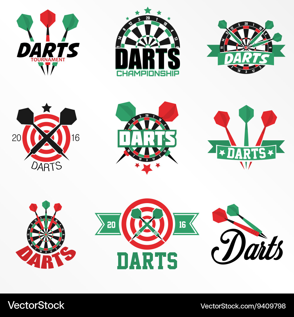 Darts Logo Vector Images within Signs & Symbols (over 4,000)