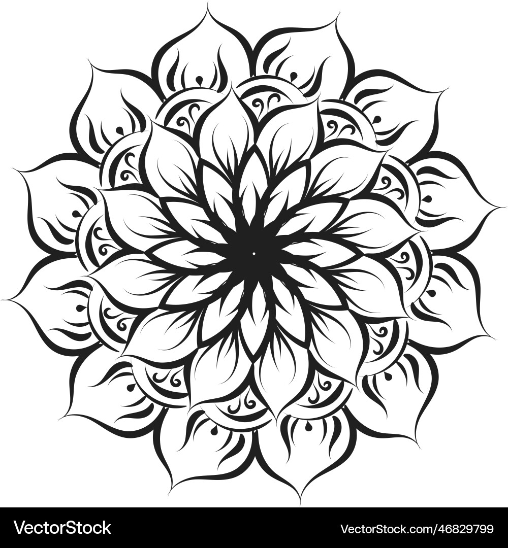 Mandela Pattern Vector Images (over 170)