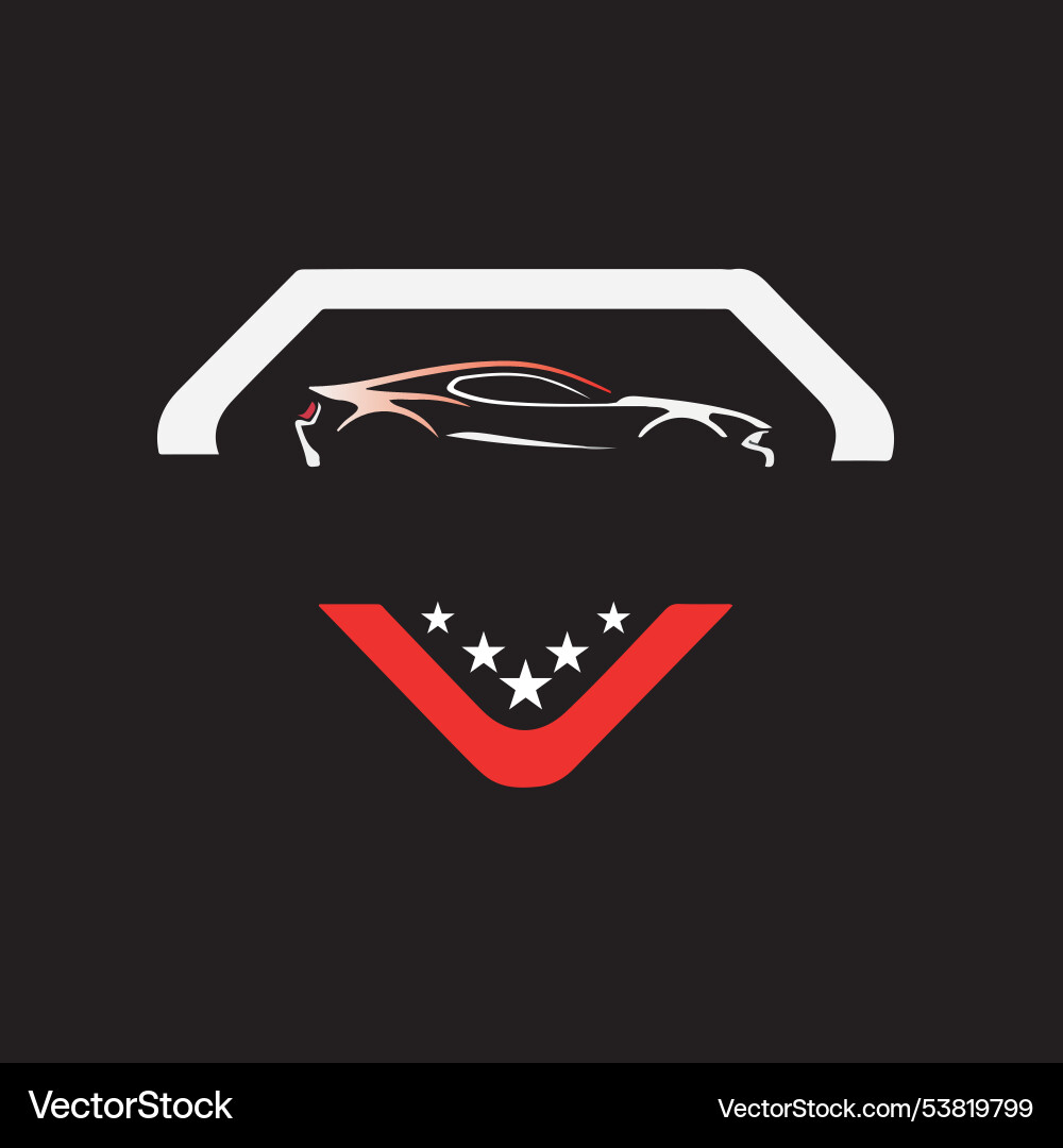 Professional auto car logo templates design Vector Image