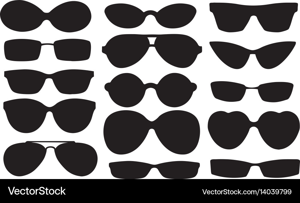 Sunglasses Royalty Free Vector Image - VectorStock
