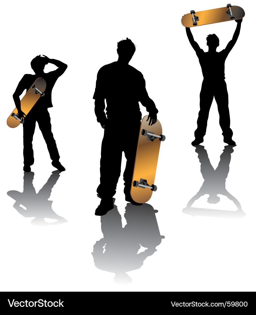 Teenagers Royalty Free Vector Image - VectorStock