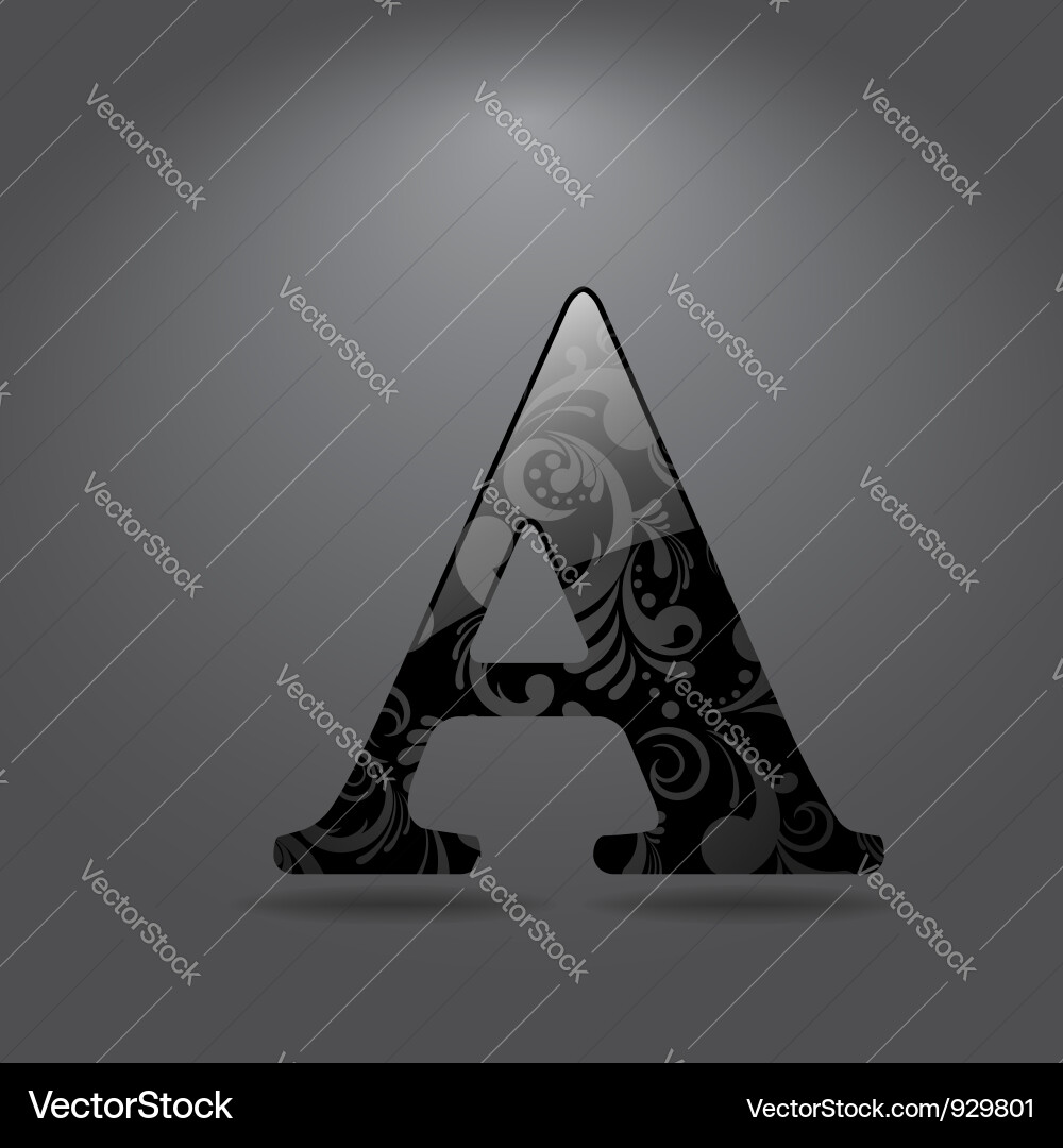 Letter Royalty Free Vector Image - VectorStock