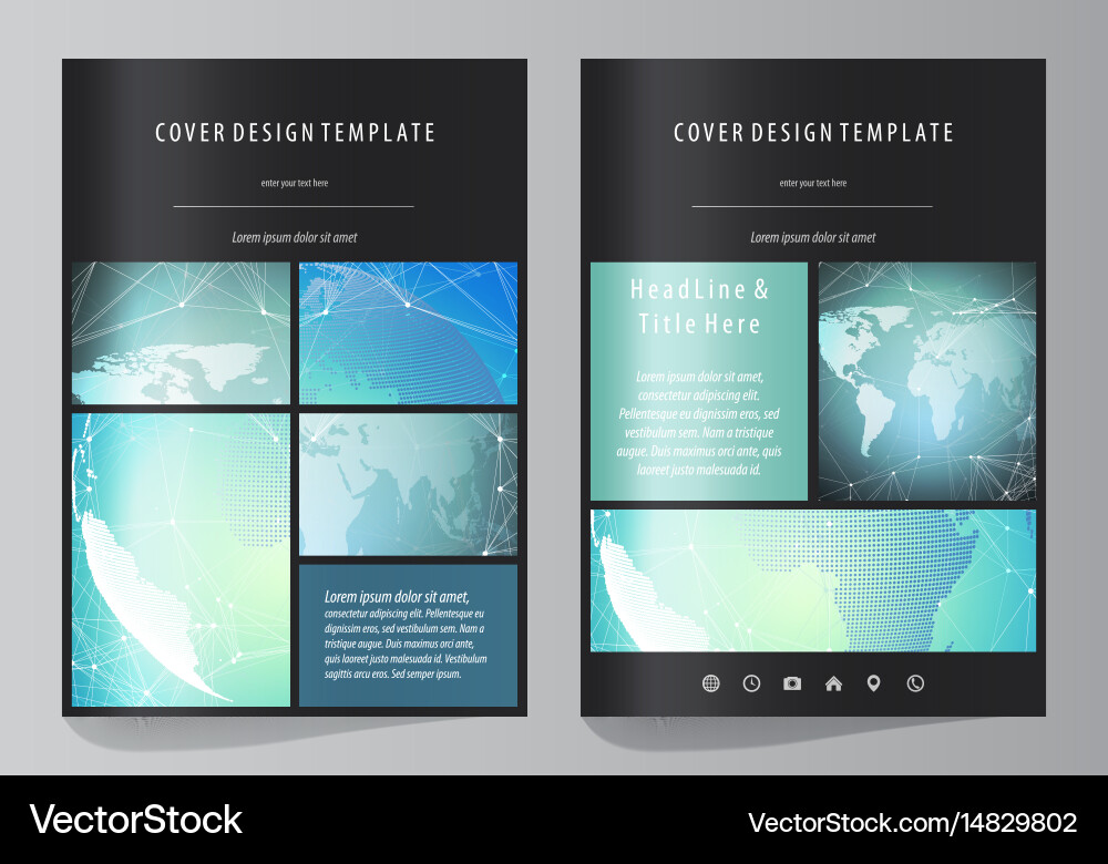 Black colored of editable Royalty Free Vector Image