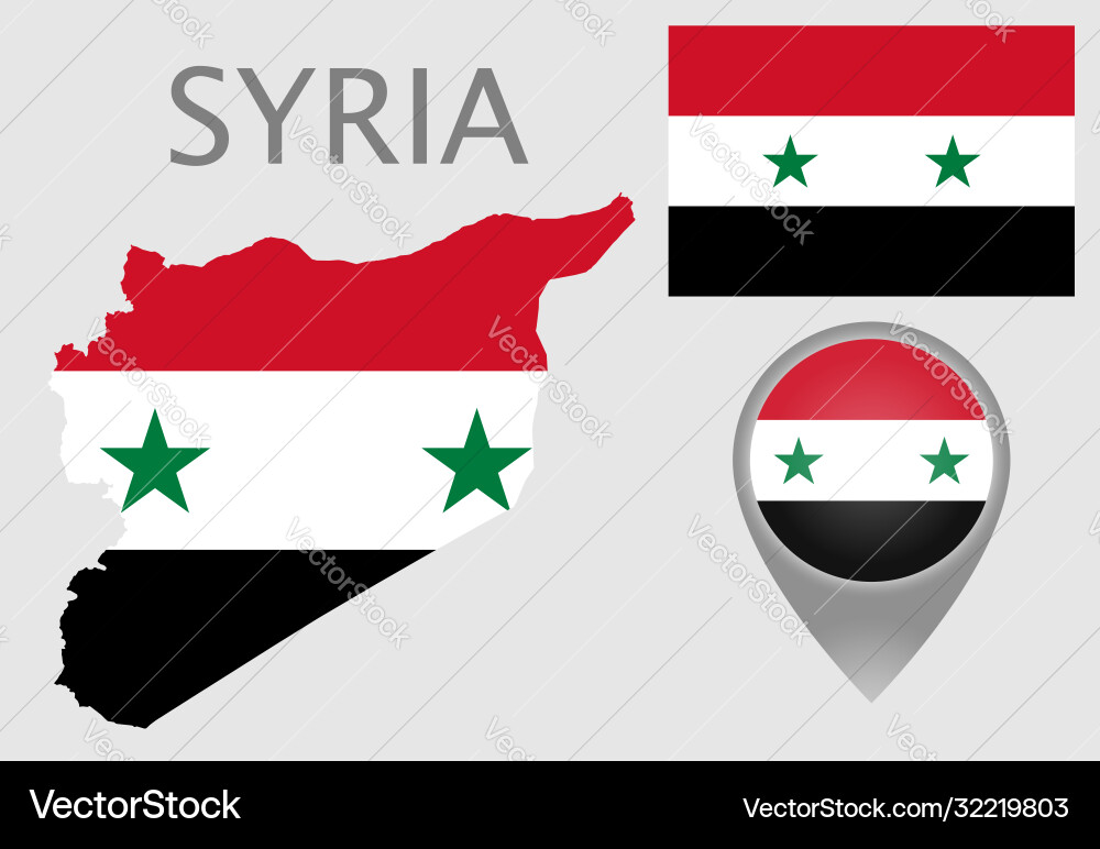 Syria Royalty Free Vector Image - VectorStock