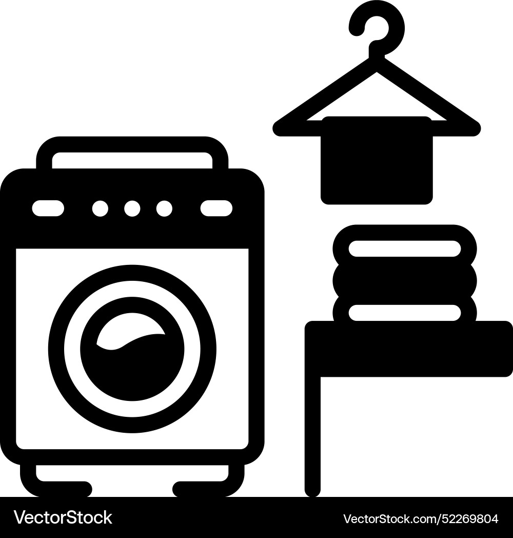 Laundry Royalty Free Vector Image - VectorStock