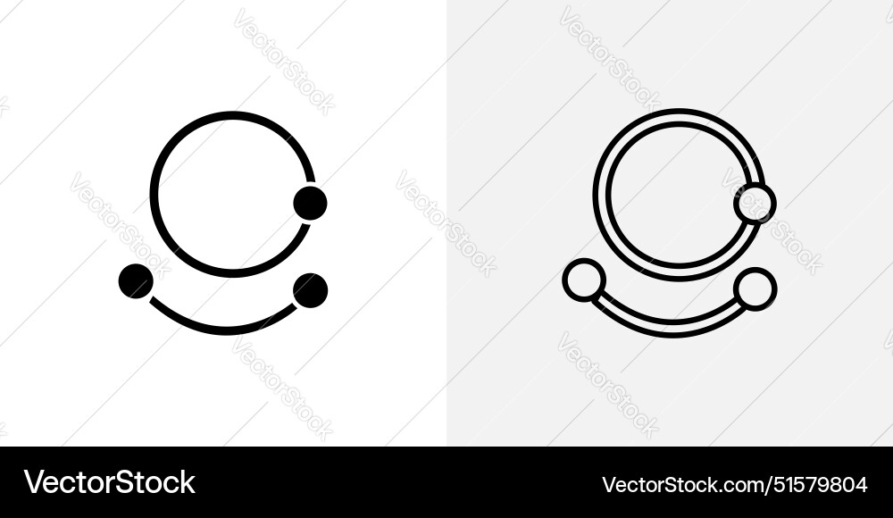 Piercing icon set Royalty Free Vector Image - VectorStock