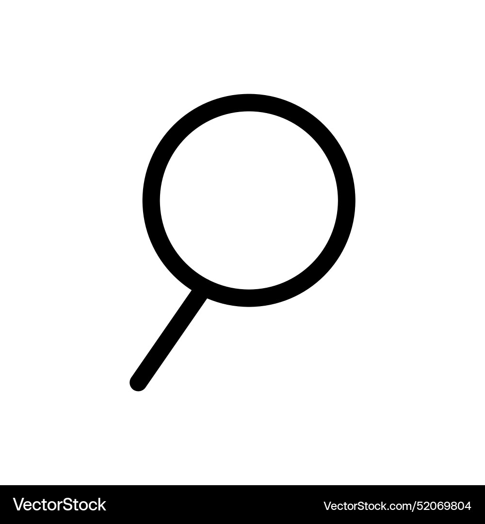 Search icon for browsing and information retrieval