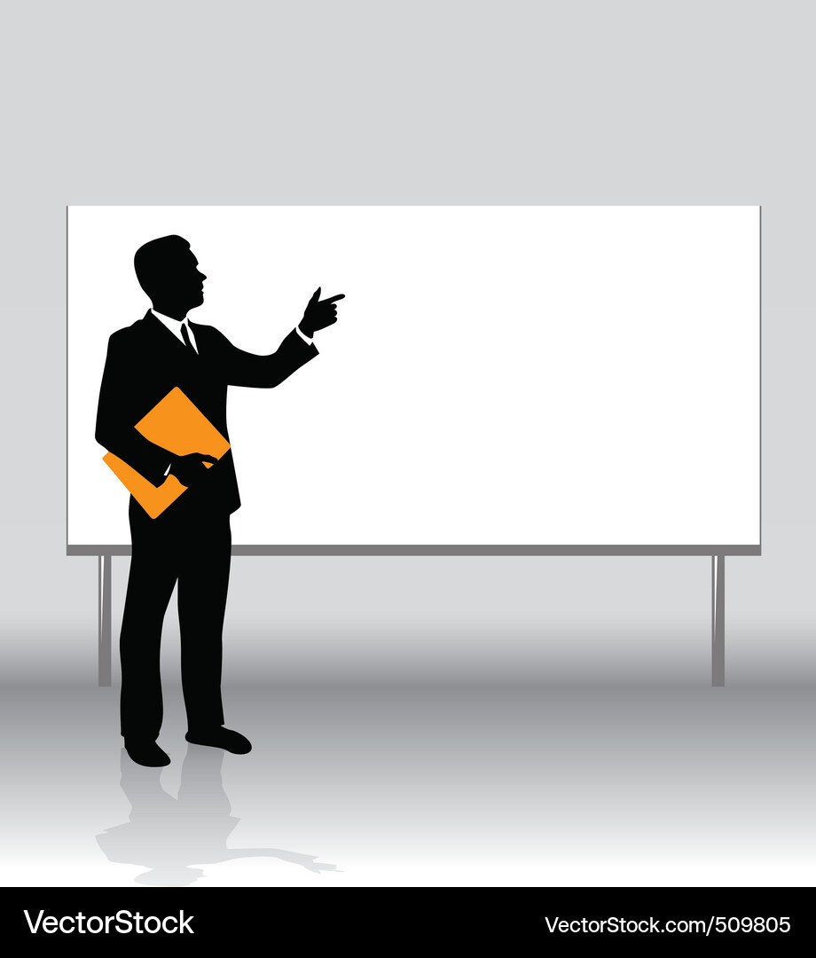 Pointing at Board Vector Images (over 23,000)