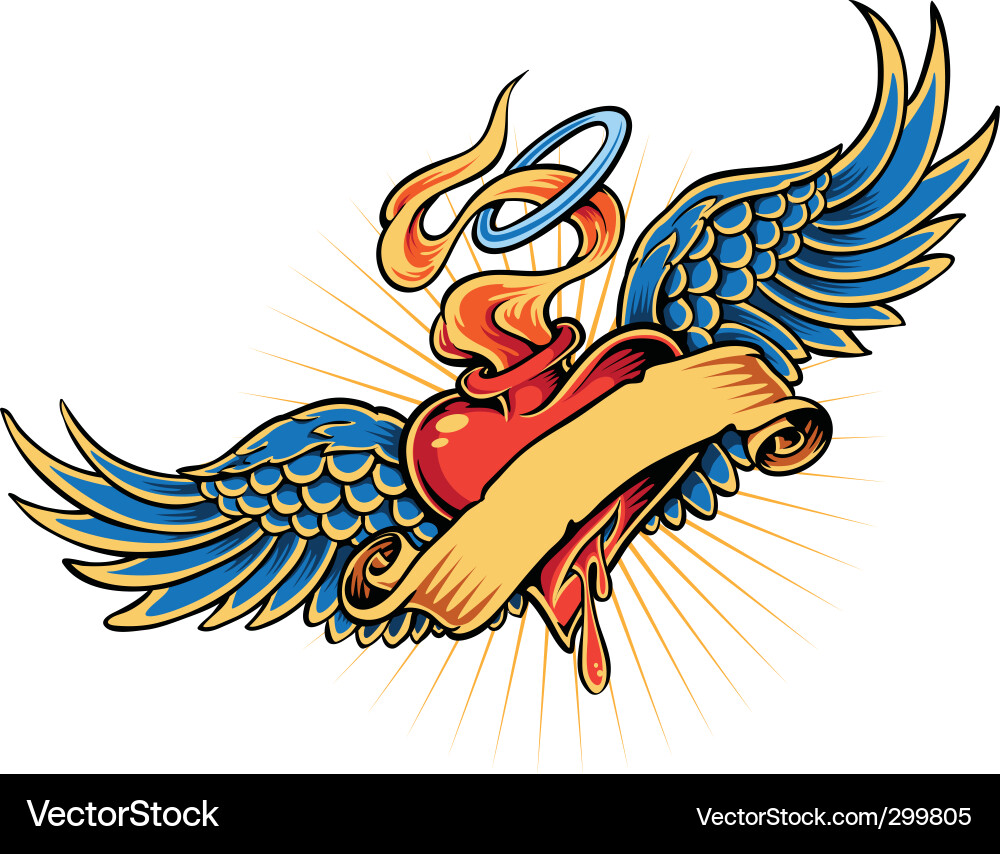 Heart Tattoo Vector Images (over 19,000)