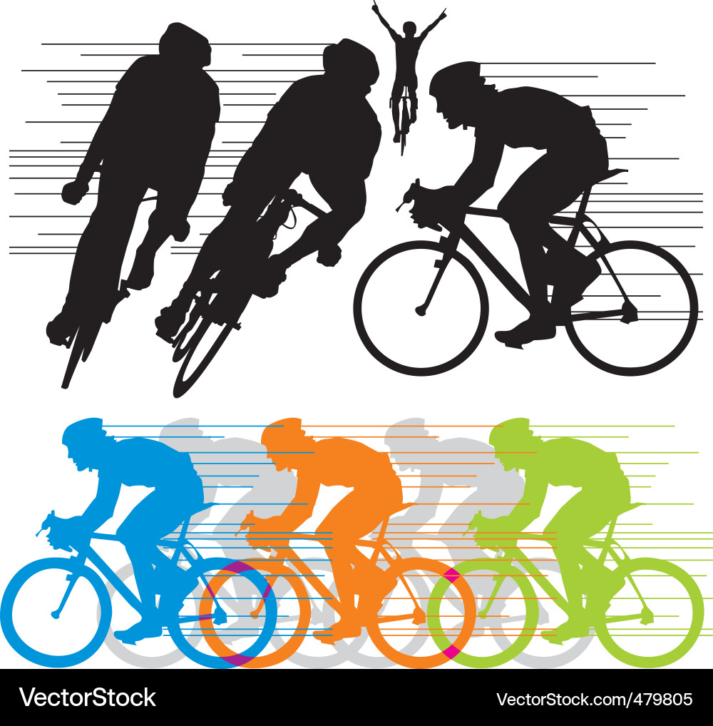 Cyclist Vector Images (over 28,000)