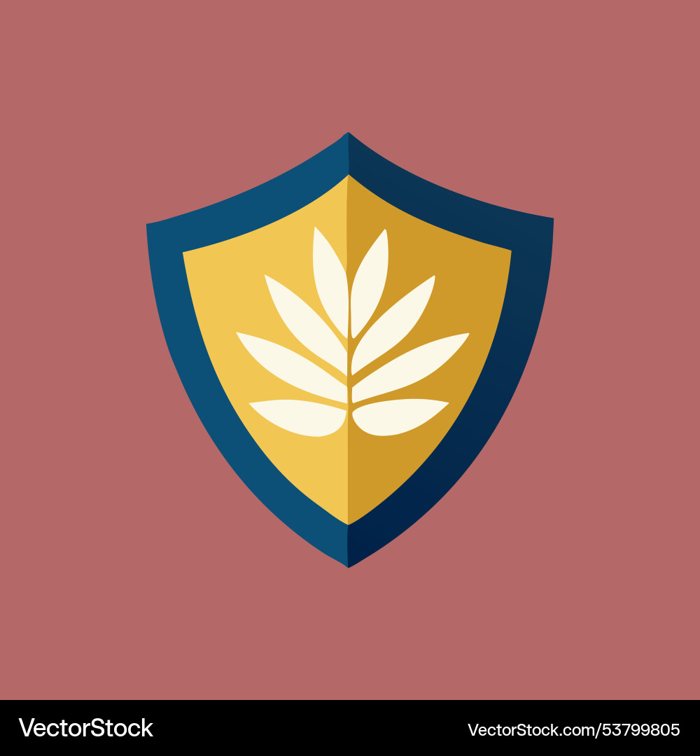 Traditional academic logo Royalty Free Vector Image