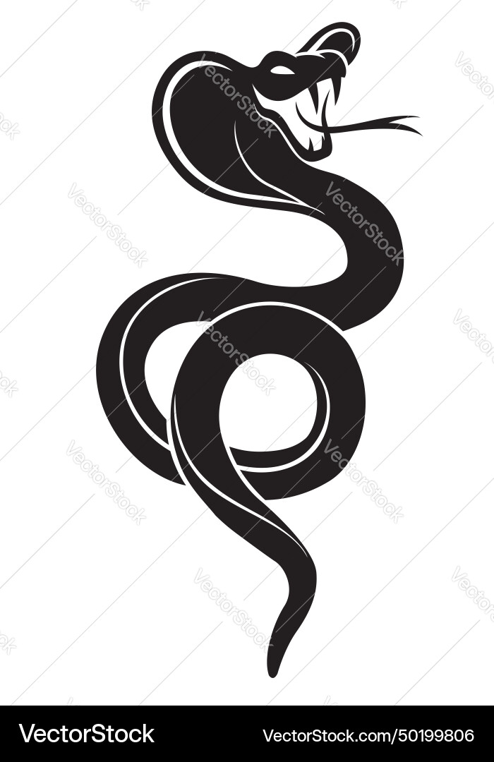 Cobra Royalty Free Vector Image - VectorStock