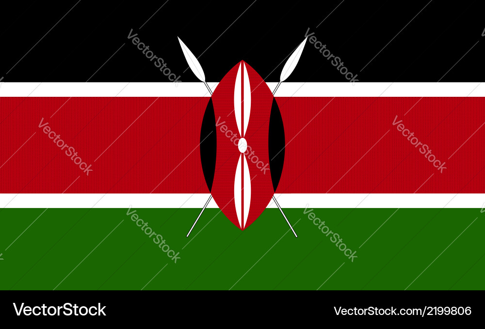 Kenya Royalty Free Vector Image - VectorStock